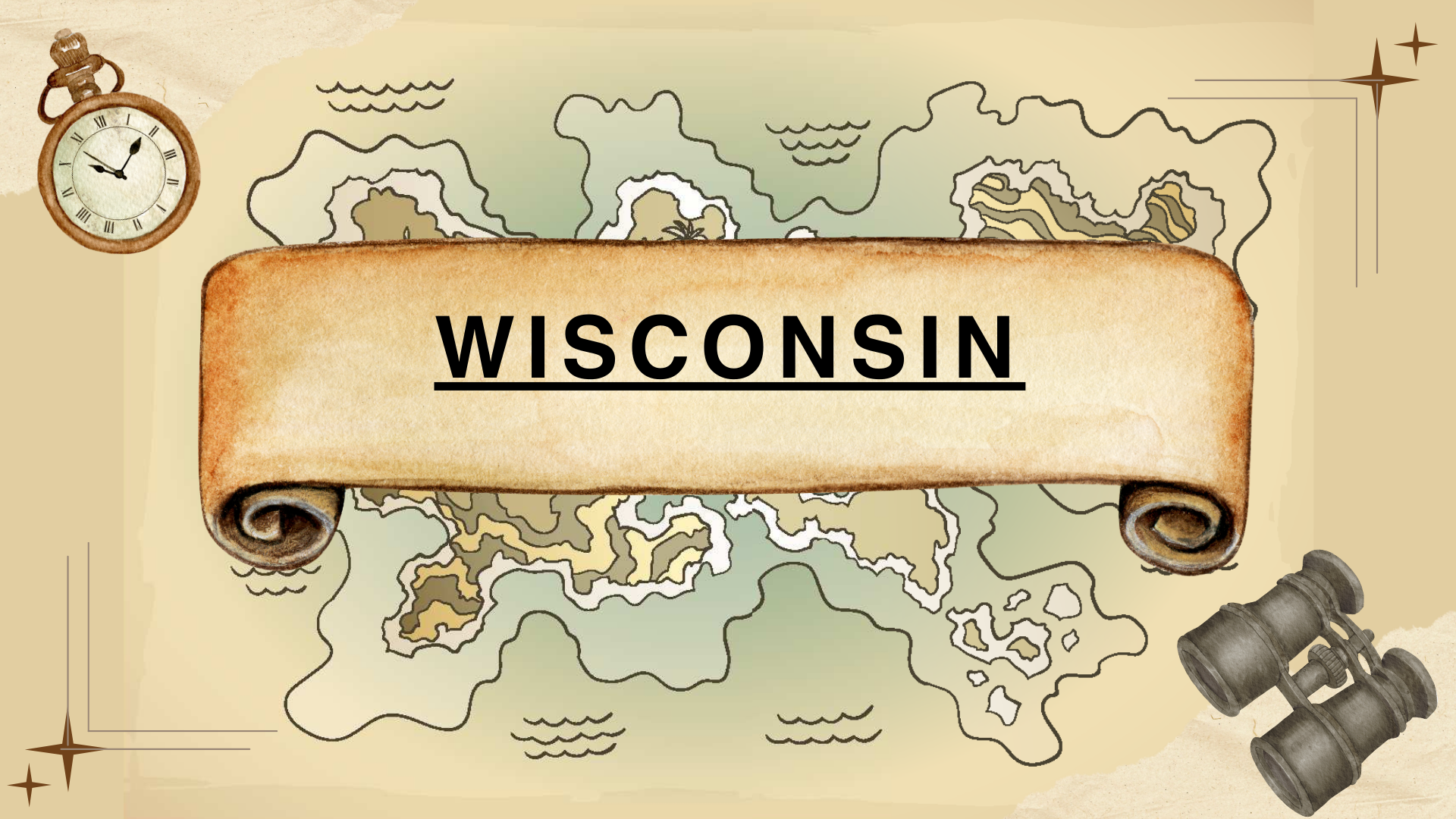 Wisconsin County Map | WI Counties with Cities